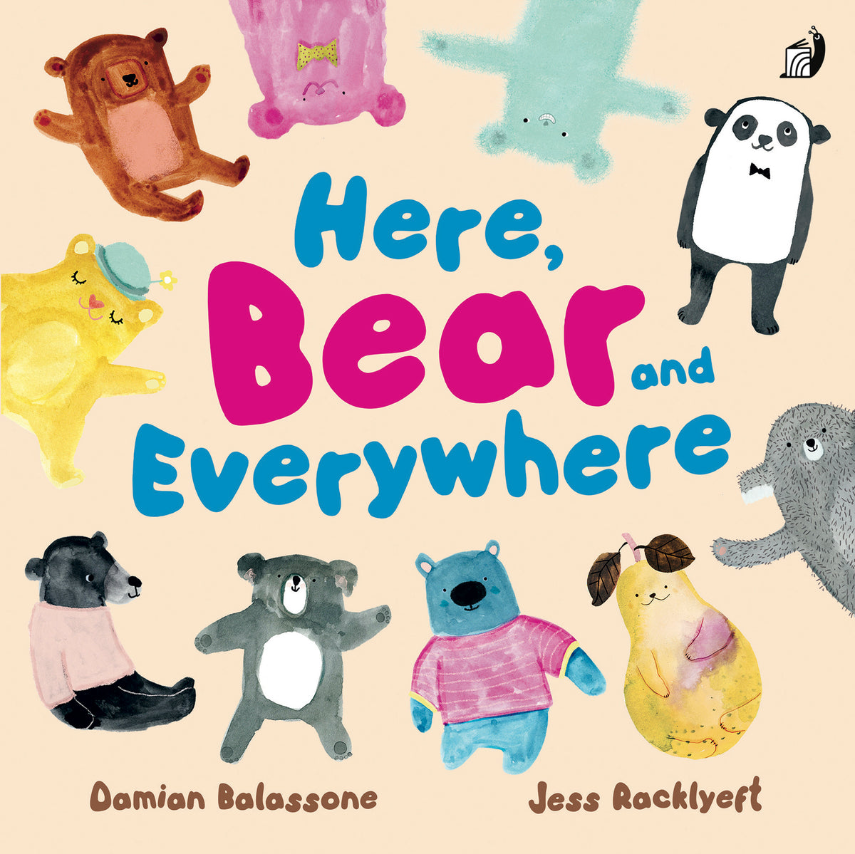 Here, Bear and Everywhere – Little Book Press