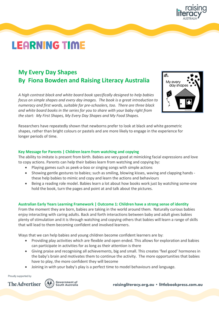 Educator Notes – Little Book Press