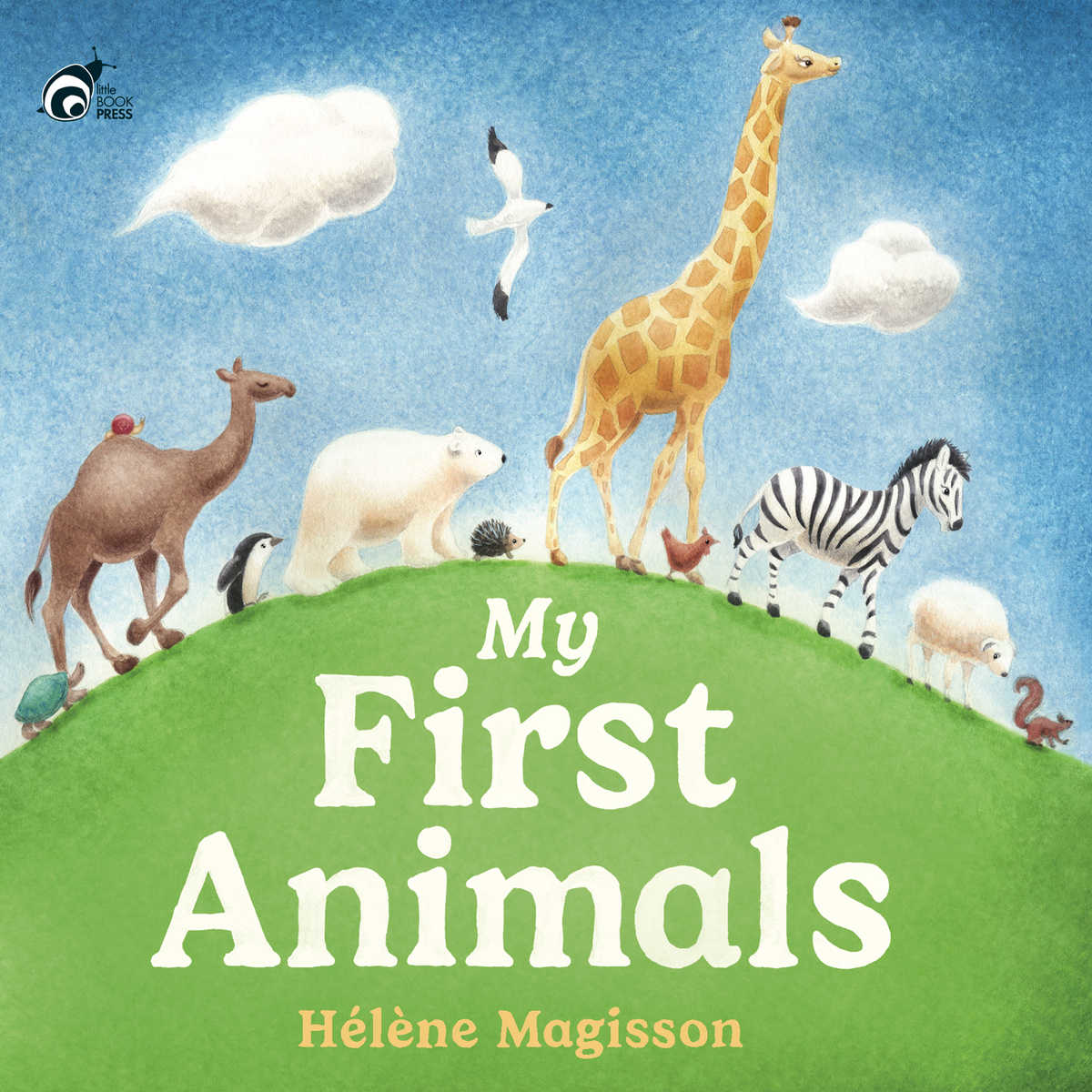 My First Animals – Little Book Press