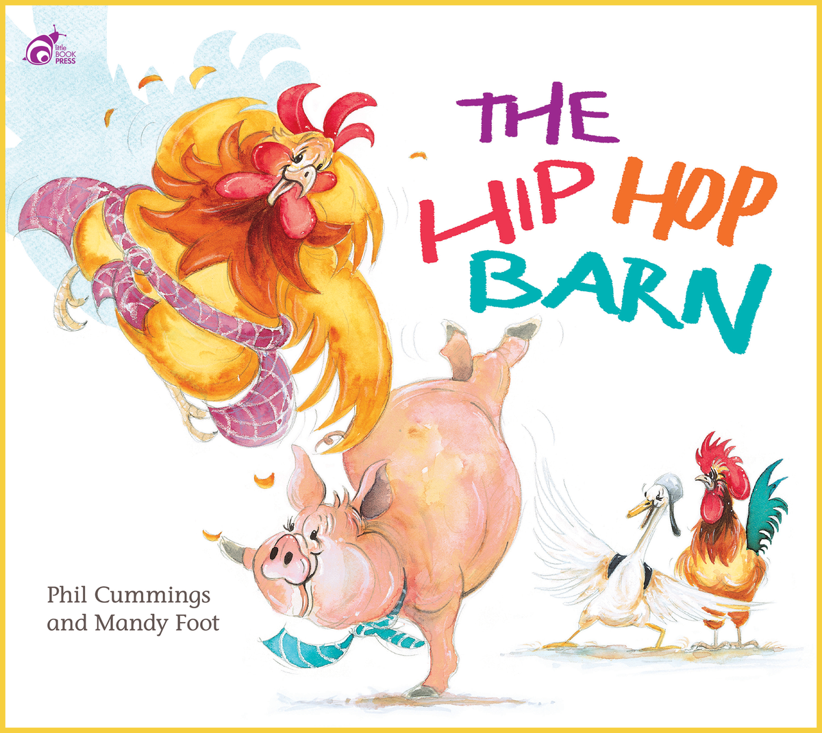The Hip Hop Barn – Little Book Press