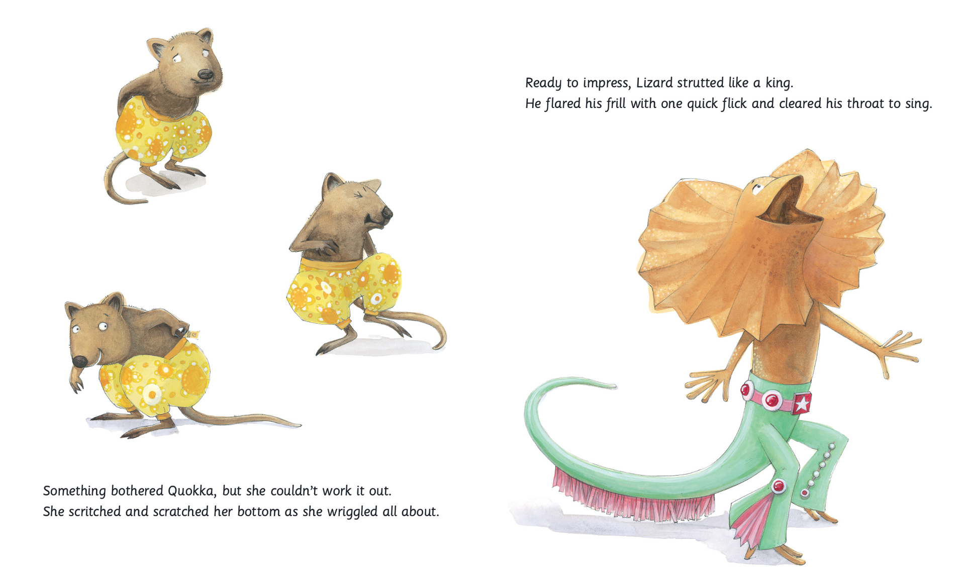 Fancy Pants – Little Book Press