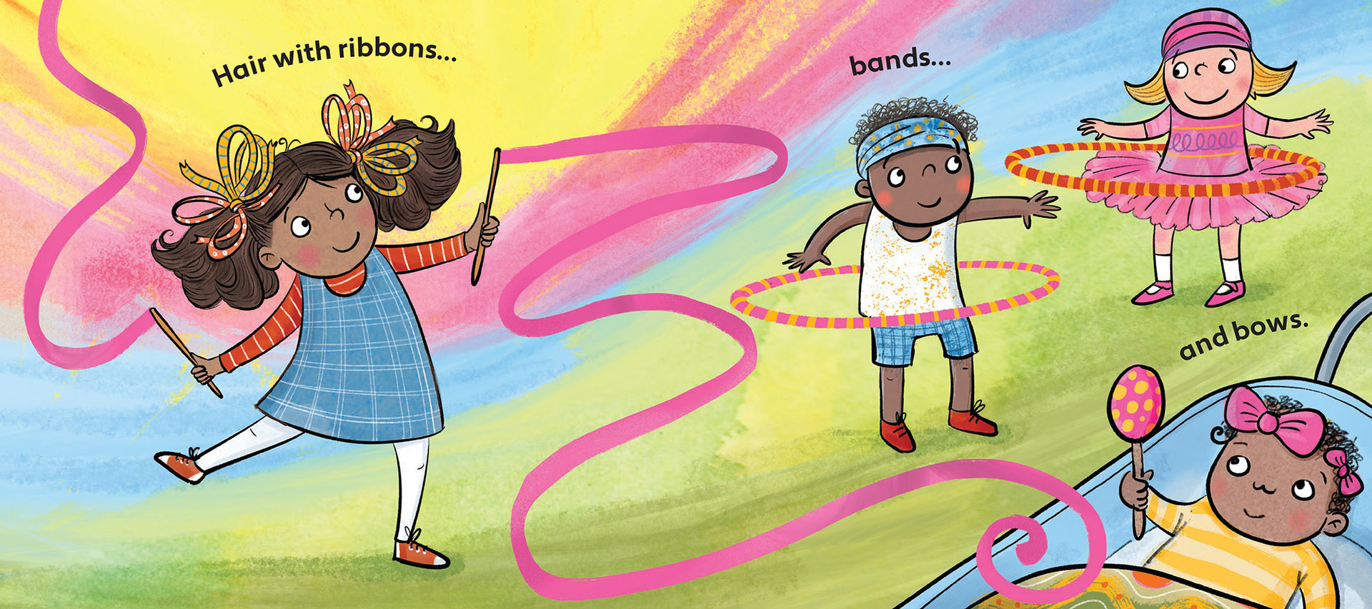 Hair! – Little Book Press