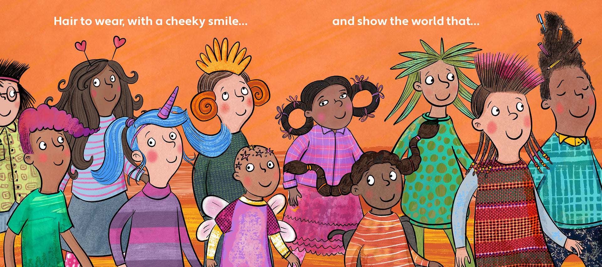 Hair! – Little Book Press